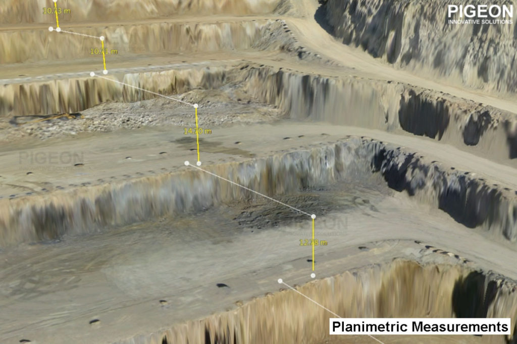 aerial data measurements - Pigeon Innovative Solutions