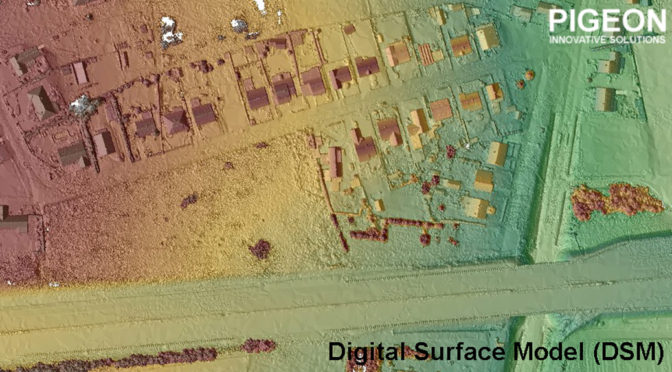 Digital-Surface-Model-DSM - Pigeon Innovative Solutions