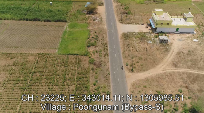 Road Construction Monitoring using Drones | Drone Survey in India