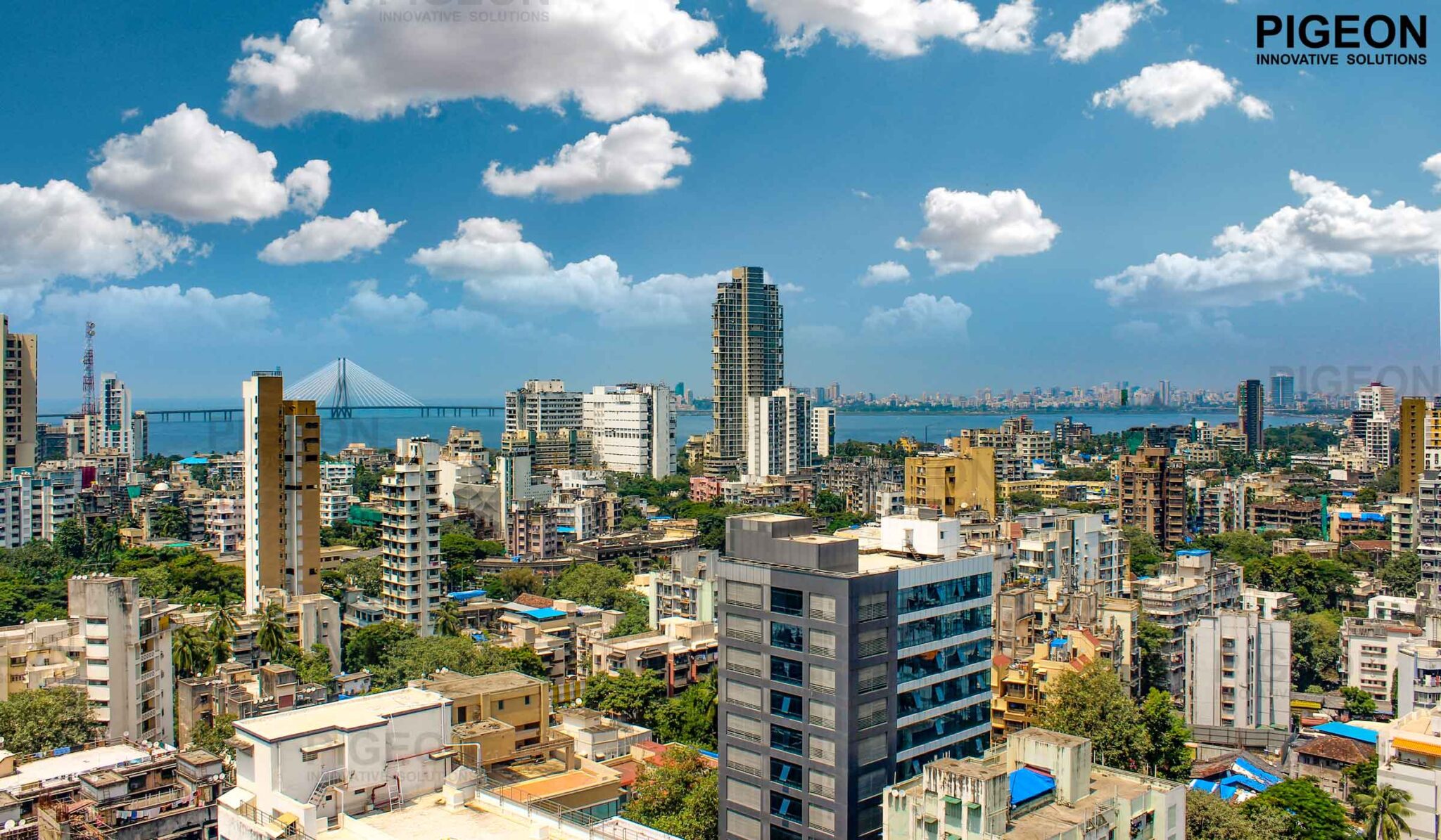 Drone Real Estate Aerial Photography in India - Pigeon Innovative Solutions