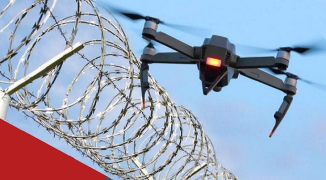 How Drones Are Used to Optimize Physical Security - Pigeon Innovative ...