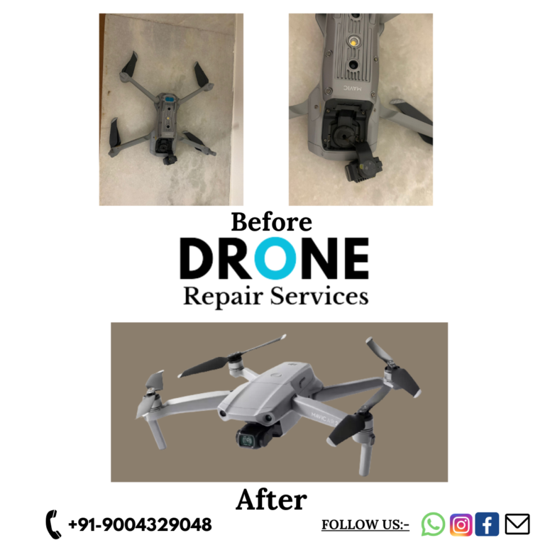 Drone Repair Center - Pigeon Innovative Solutions