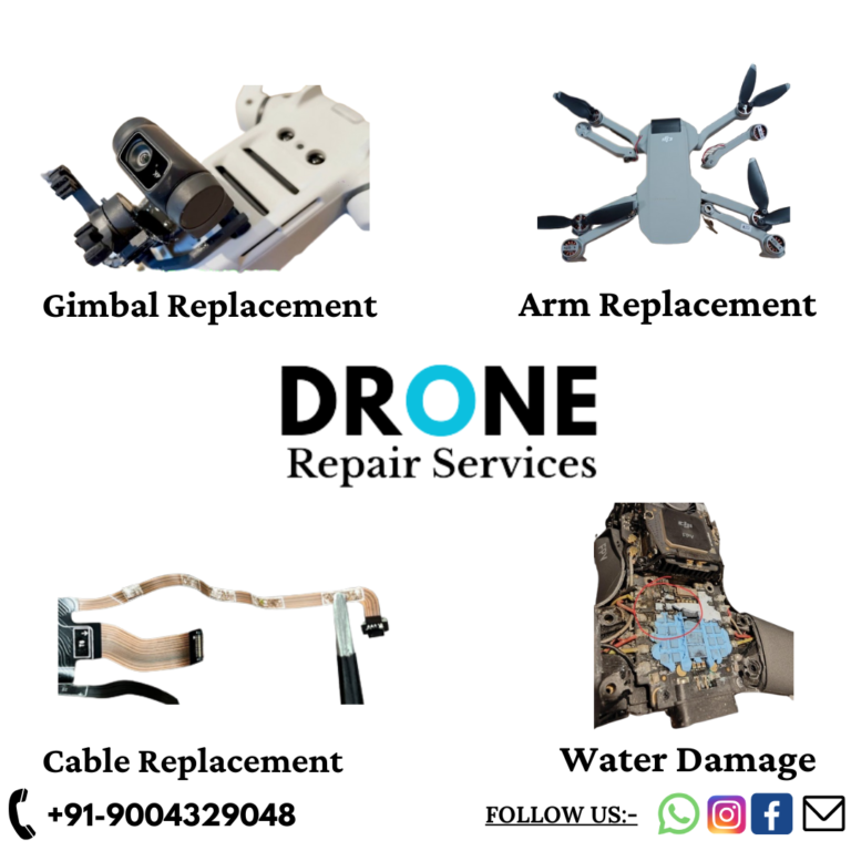 Drone Repair Center - Pigeon Innovative Solutions